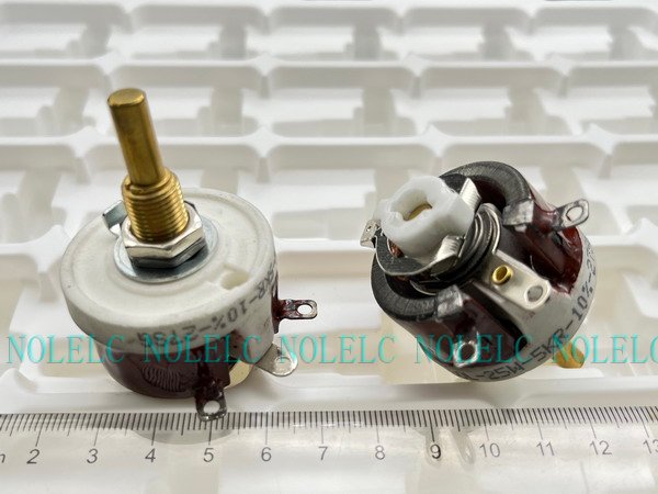 What is a Wire-Wound Potentiometer Nolelc